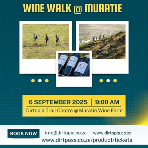 Spring Wine Walk at Muratie | wine.co.za