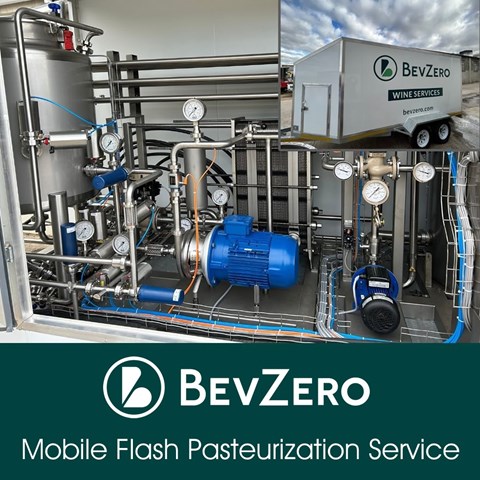 Introducing the mobile flash pasteurization service | wine.co.za