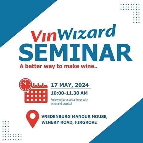 Exploring innovation with VinWizard: A seminar on winery automation | wine.co.za