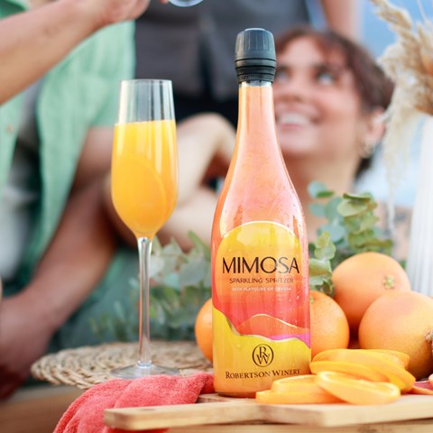 The essence of summer: Robertson Winery launches Mimosa Sparkling Spritzer | wine.co.za