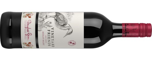 Vineyard Friends Grey Heron Merlot Malbec 2020 | wine.co.za