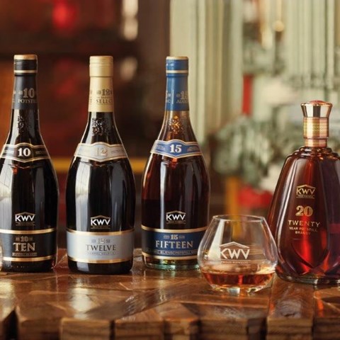 KWV Brandy Tasting | wine.co.za