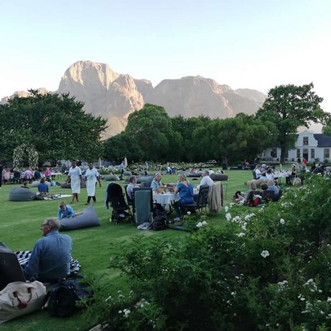 Boschendal Full Moon Picnic with The Nomadic Orchestra | wine.co.za