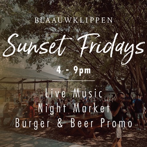 Sunset Fridays | wine.co.za