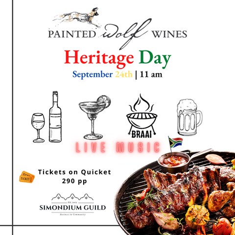 Simonidium Guild Summer Fest: Celebrate Heritage day with Painted Wolf ...