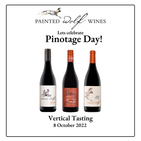 Celebrate Pinotage day with Painted Wolf Wines | wine.co.za