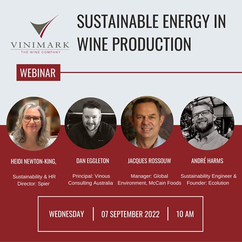 Sustainable Energy in Wine Production Webinar | wine.co.za