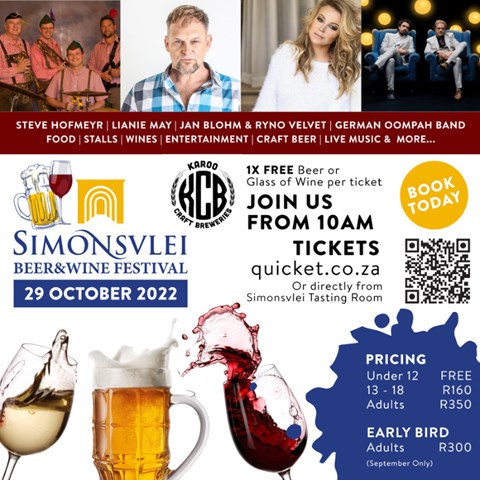 Simonsvlei Beer and Wine Festival | wine.co.za