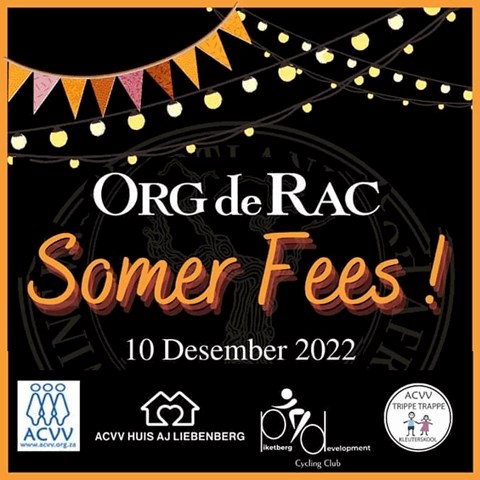 Org de Rac Somer Fees | wine.co.za