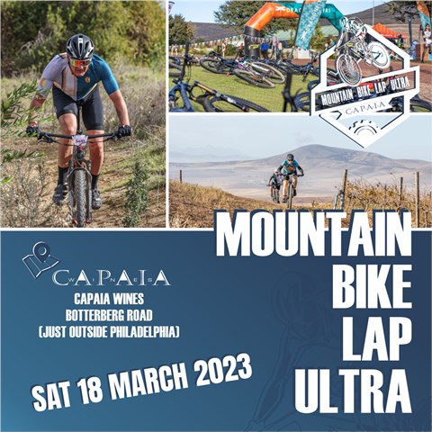 Mountain Bike Lap Ultra with Capaia Wines | wine.co.za