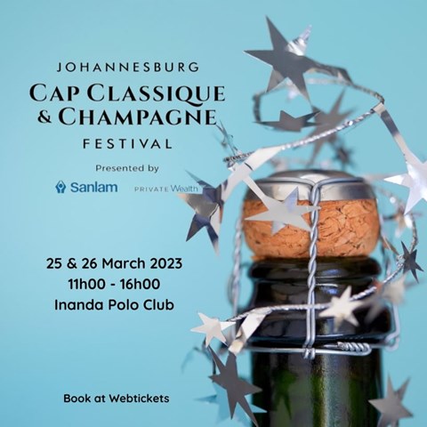 The Johannesburg Cap Classique & Champagne Festival 2023 | wine.co.za