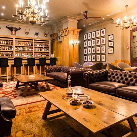 Gentleman's Tea in the Craven Lounge | wine.co.za