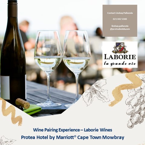 Food and Wine Evening with Laborie Wines | wine.co.za