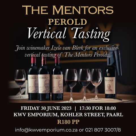 The Mentors Perold Vertical Tasting | wine.co.za