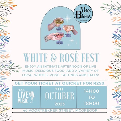 White & Rose Wine Festival | wine.co.za
