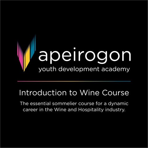 Apeirogon Youth Development Academy: Introduction to Wine Course | wine ...