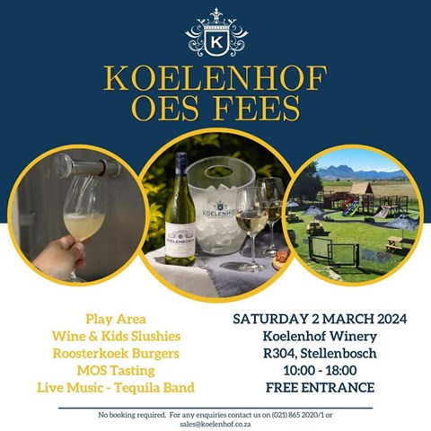 Koelenhof Oesfees | wine.co.za