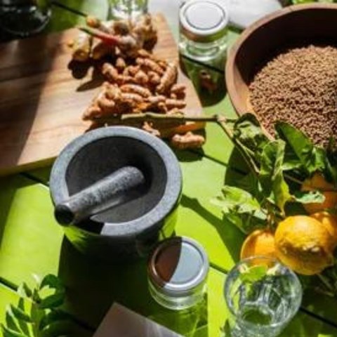 Spice it up! Harness the golden glow of turmeric and root spices at ...
