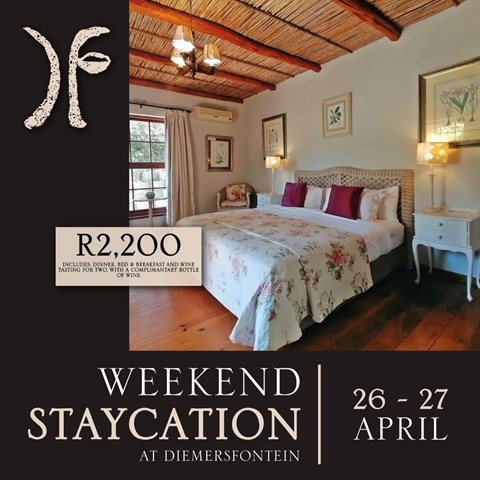 Freedom Weekend Staycation at Diemersfontein | wine.co.za