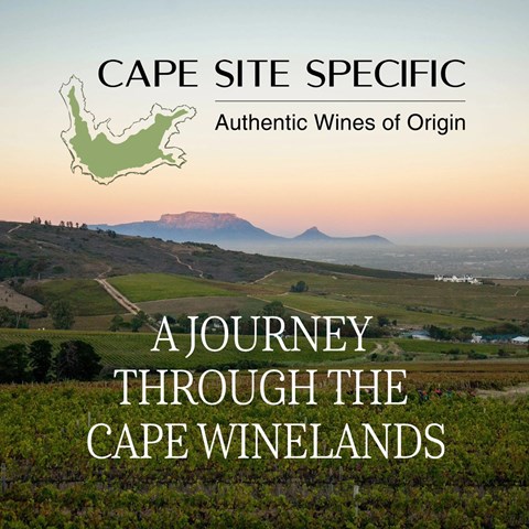 Cape Site Specific Wines - A Journey through the Cape Winelands | wine ...