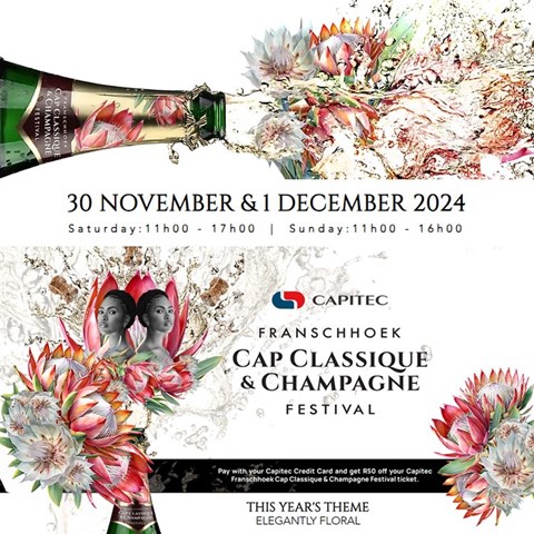 Capitec Franschhoek Cap Classique and Champagne Festival | wine.co.za