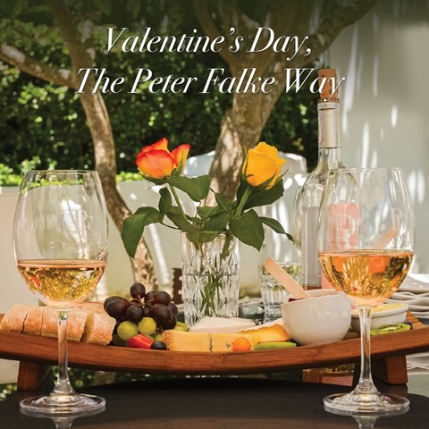 Valentine's Weekend at Peter Falke Wines | wine.co.za
