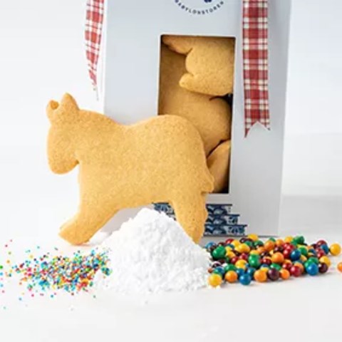 Hands-on kids: Bake and ice your own farm animal biscuits at ...