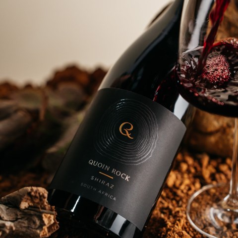 Quoin Rock’s VINTAGE BLACK Red Wine Showcase | wine.co.za