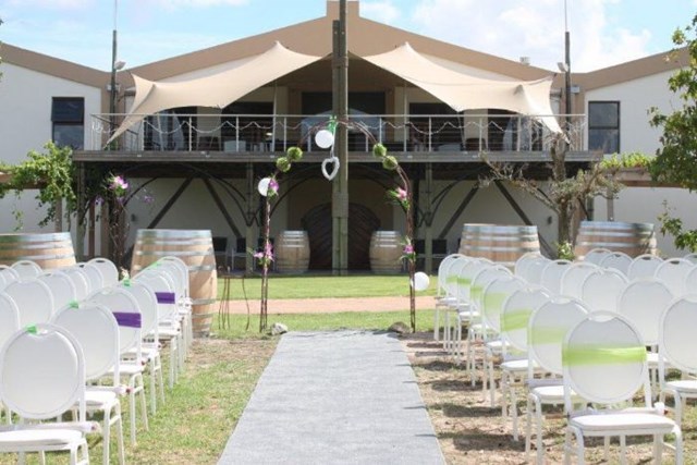 Weddings at Slaley | wine.co.za