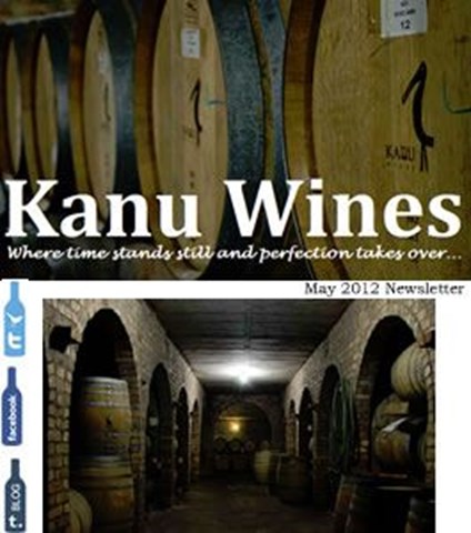 Kanu Wines Newsletter - May 2012 | wine.co.za