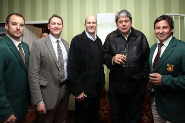 Rugby legends at Du Toitskloof Wines | wine.co.za