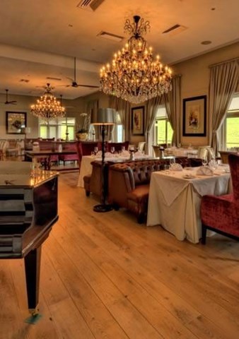 Raphael's Restaurant at Asara Wine Estate in Stellenbosch offers an ...
