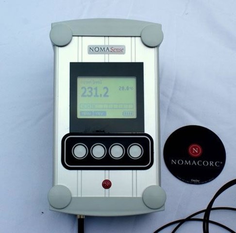 Nomacorc Launches New NomaSense Oxygen Analyser | wine.co.za