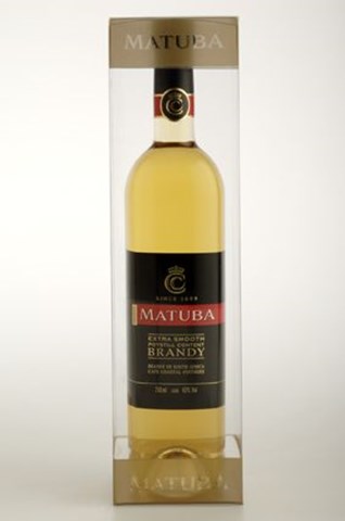 Matuba gets smooth with brandy | wine.co.za
