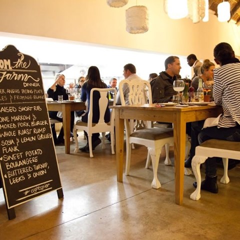 Eight, Spier’s farm-to-table restaurant, adds dinner to the menu | wine ...