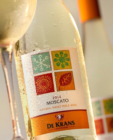 De Krans Moscato Perlé, the Perfect Summer Tipple | wine.co.za