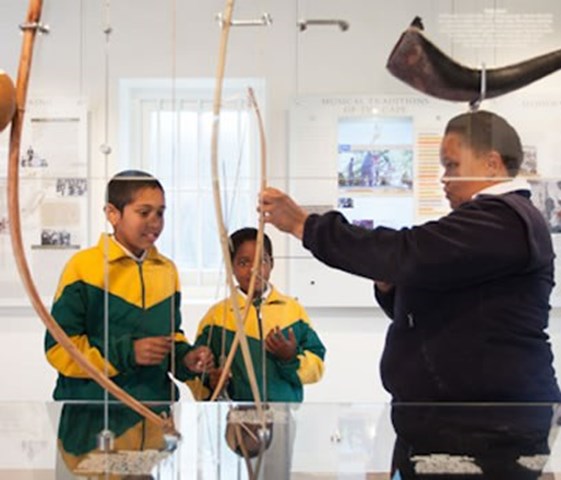 The Sound of Heritage: The Music van de Caab centre at Solms-Delta ...