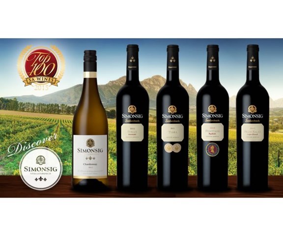 Simonsig Estate Bags Five Spots in SA Top 100 Wines | wine.co.za