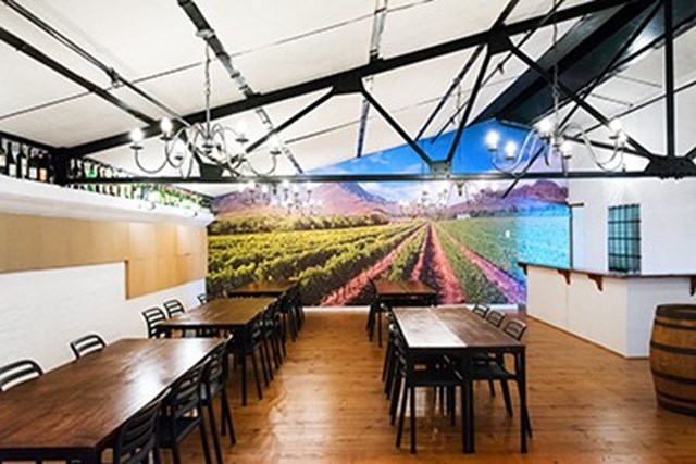 Wine Cellar opens ‘industrial chic’ tasting room in Observatory | wine ...