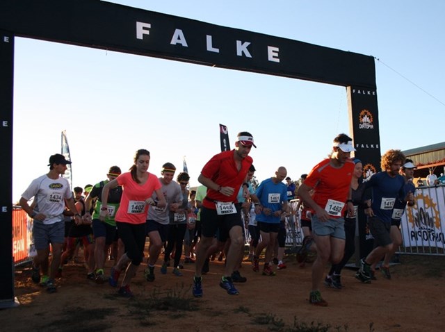 Falke Winter Trail Run at Uitkyk | wine.co.za