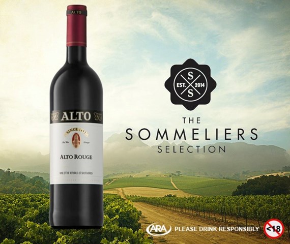 Leading sommeliers raises a glass to Alto Rouge red wine blend | wine.co.za