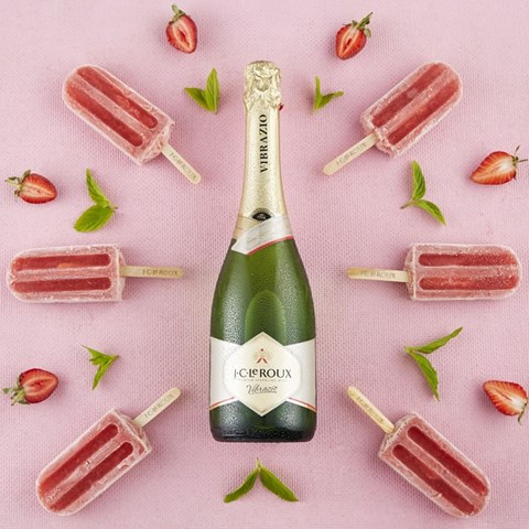 Fun frozen treats at the House of J.C. Le Roux this summer | wine.co.za