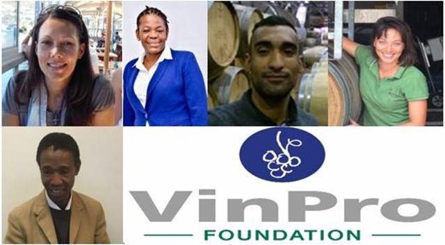 The VinPro Foundation invests in the future of 5 GSB Wine Business ...