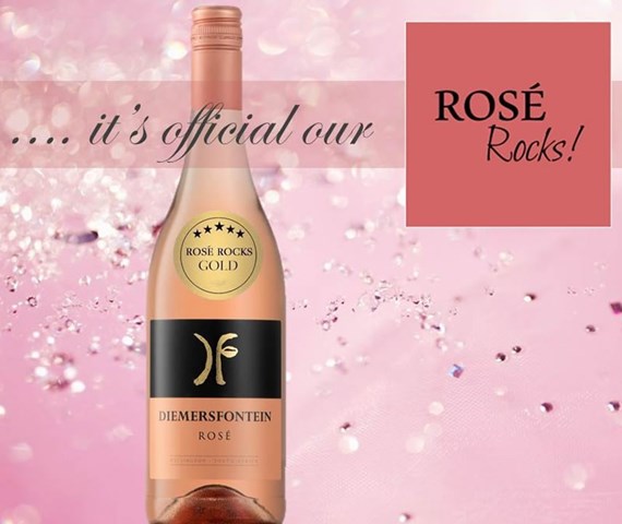 It’s official…our Rosé ROCKS! | wine.co.za