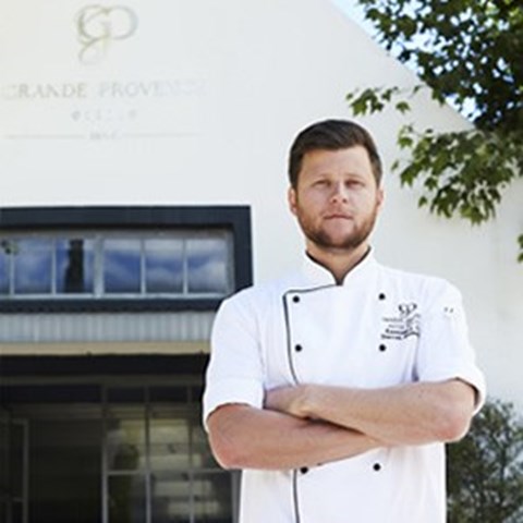 Grande Provence chef nominated for The Best Chef Awards | wine.co.za