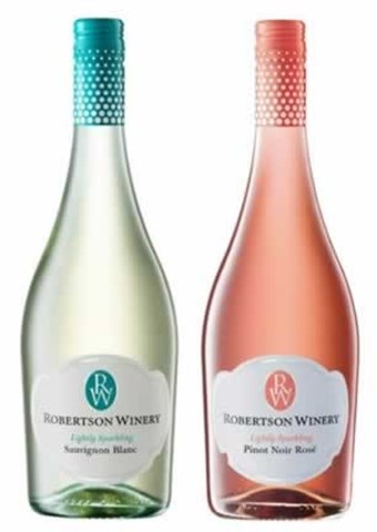 Robertson Winery's New Vintage Lightly Sparkling Sauvignon Blanc and ...