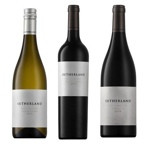 Sutherland Reserve Wine Range Showcases Unique Varieties from Elgin ...