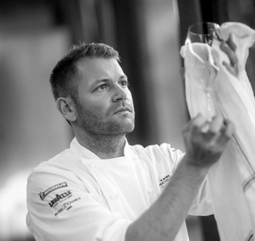 Talking food & wine with chef Jan Hendrik van der Westhuizen | wine.co.za