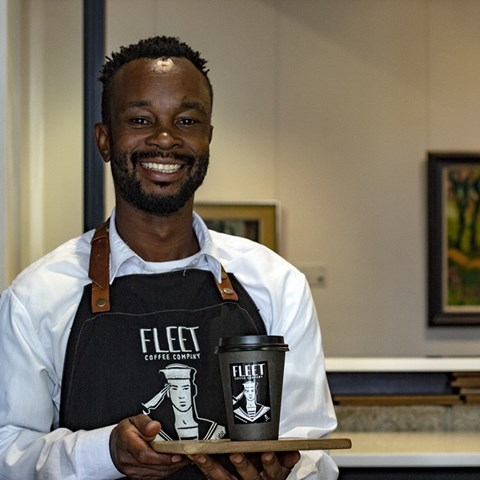 Fleet Coffee teams up with KWV and Boosts Local Skill Development ...