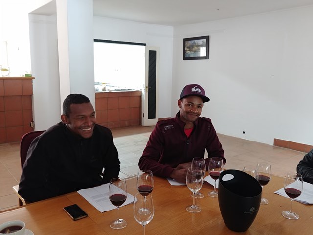 Winetech Pilot Programme: Tasting Workshop for Senior Cellar Assistants ...